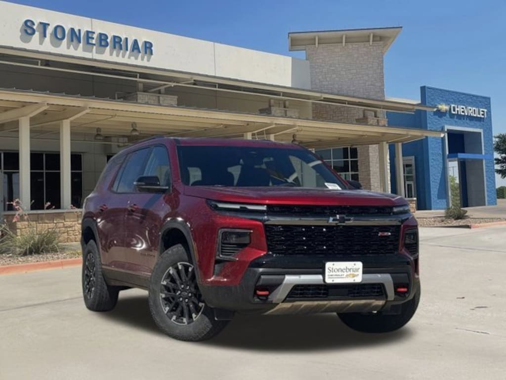 New 2025 Chevrolet Traverse For Sale at Stonebriar Chevrolet | VIN ...