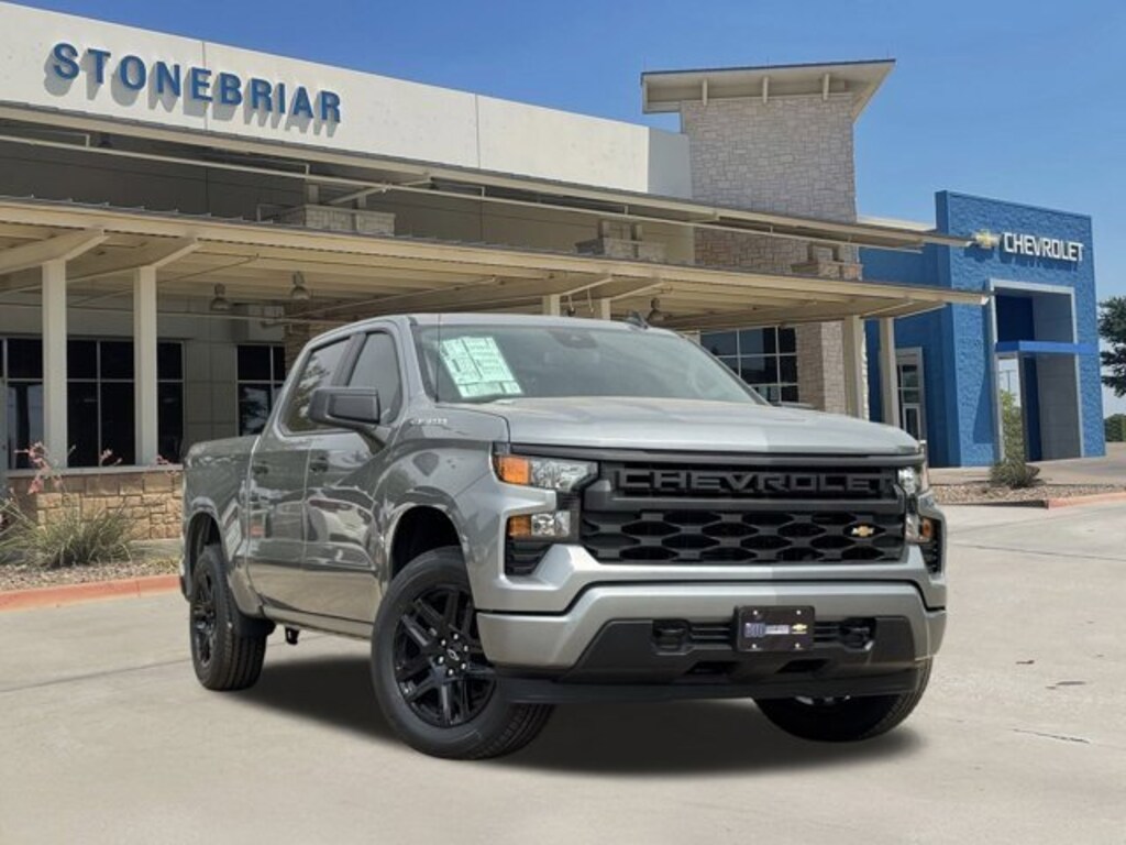 New 2025 Chevrolet Silverado 1500 For Sale at Stonebriar Chevrolet ...