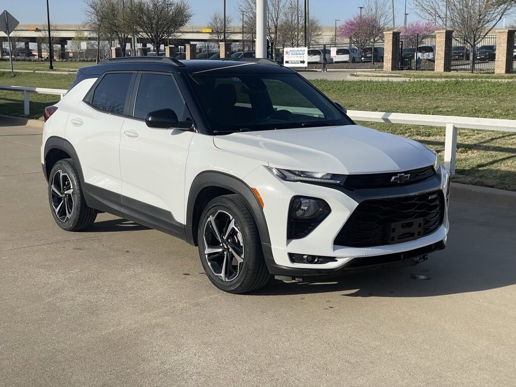 Used 2021 Chevrolet Trailblazer For Sale at Stonebriar Chevrolet | VIN ...