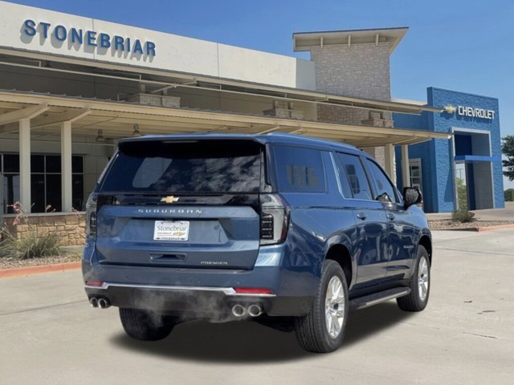 New 2025 Chevrolet Suburban For Sale at Stonebriar Chevrolet | VIN ...
