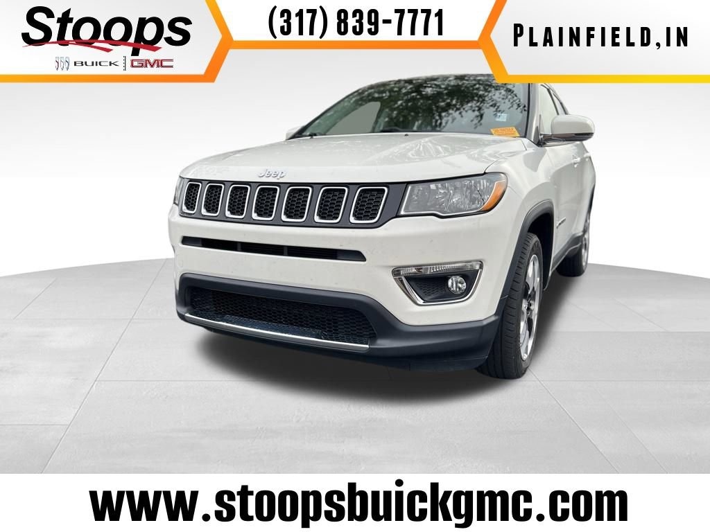 Used 2020 Jeep Compass For Sale at STOOPS BUICK-GMC | VIN ...