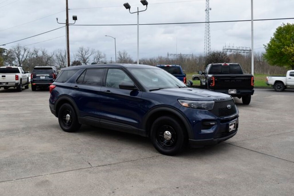 Used 2022 Ford Police Interceptor Utility For Sale at Strawberry Road ...