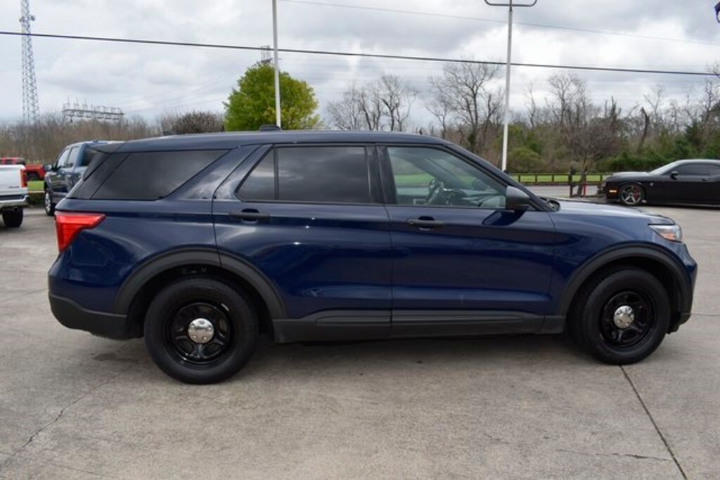 Used 2022 Ford Police Interceptor Utility For Sale at Strawberry Road ...
