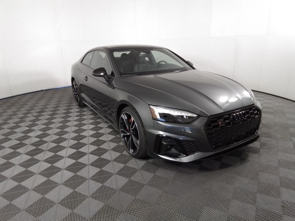 Grey Audi S5 Black Optics