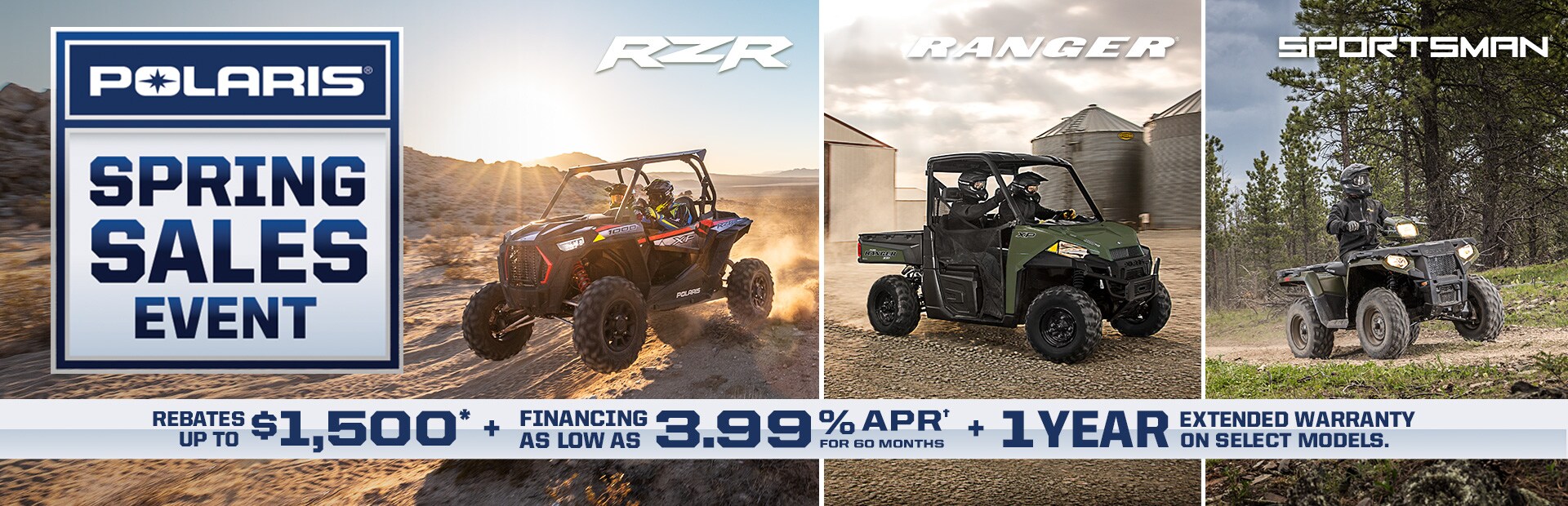 Sturgeon Motorsports & Trans Canada RV | Polaris, Heartland, Keystone ...