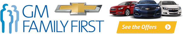 Employee Discounts | GM Family First in Paulding, OH