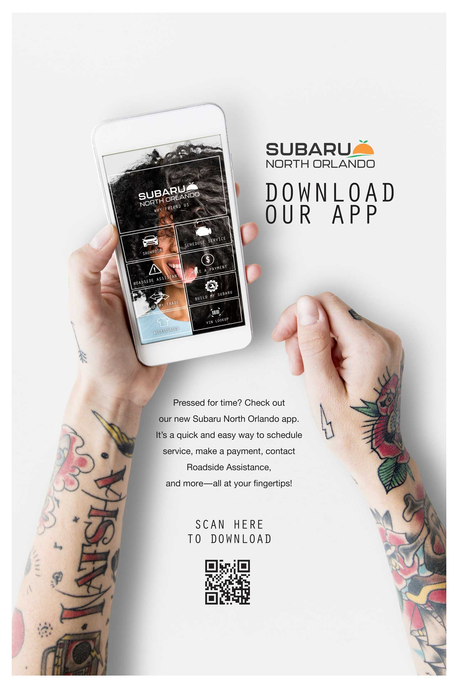 Download Our App | Subaru North Orlando