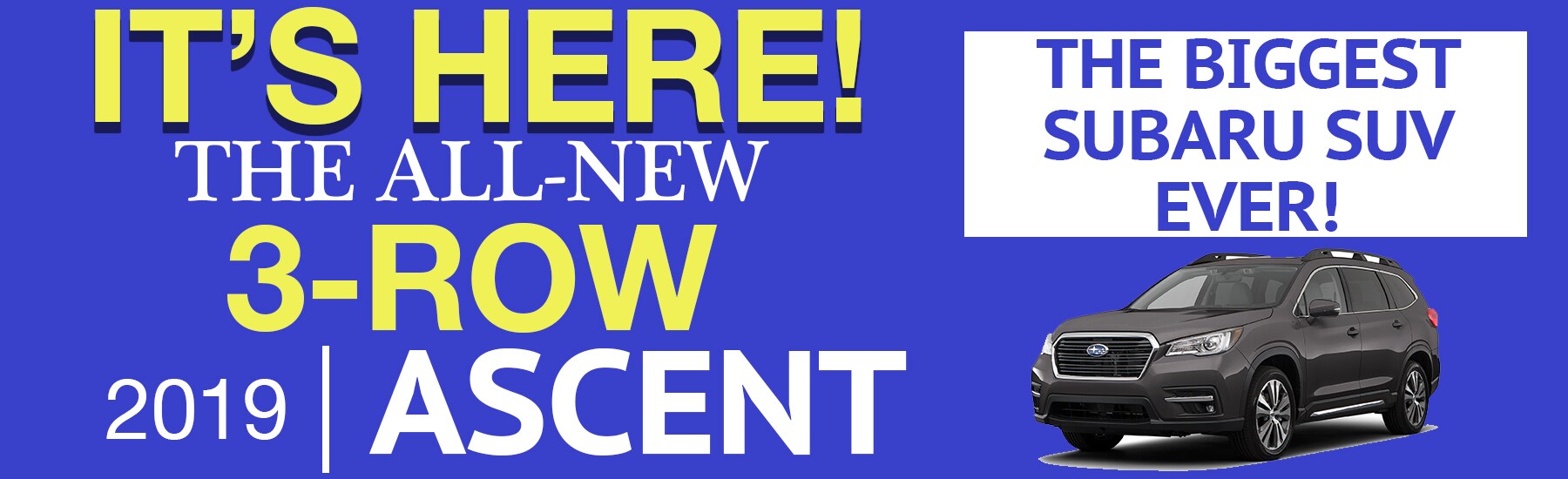 Subaru Dealership Near Denham Springs & Prairieville | Subaru of Baton ...