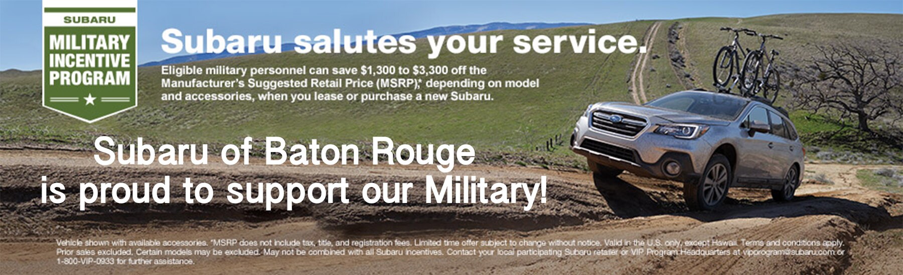 Subaru Dealership Near Denham Springs & Prairieville | Subaru of Baton ...