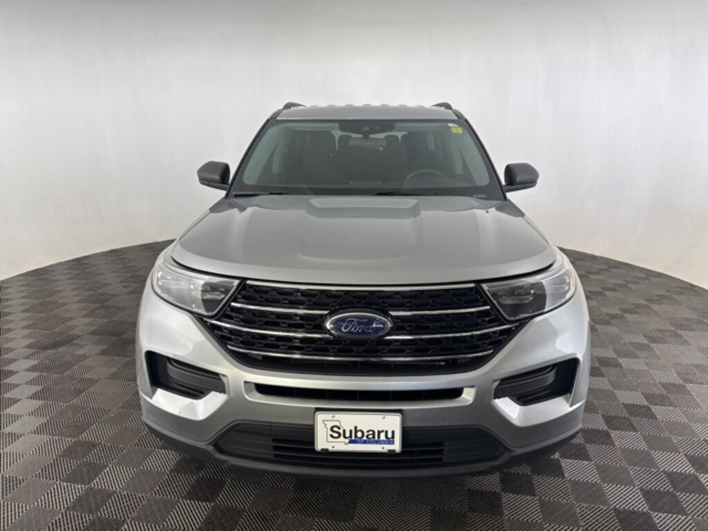 Used Iconic Silver 2020 Ford Explorer for Sale in Columbia, MO - Joe ...