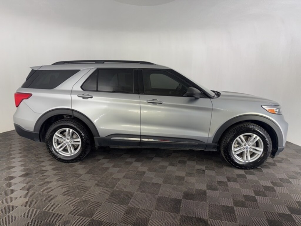 Used Iconic Silver 2020 Ford Explorer for Sale in Columbia, MO - Joe ...