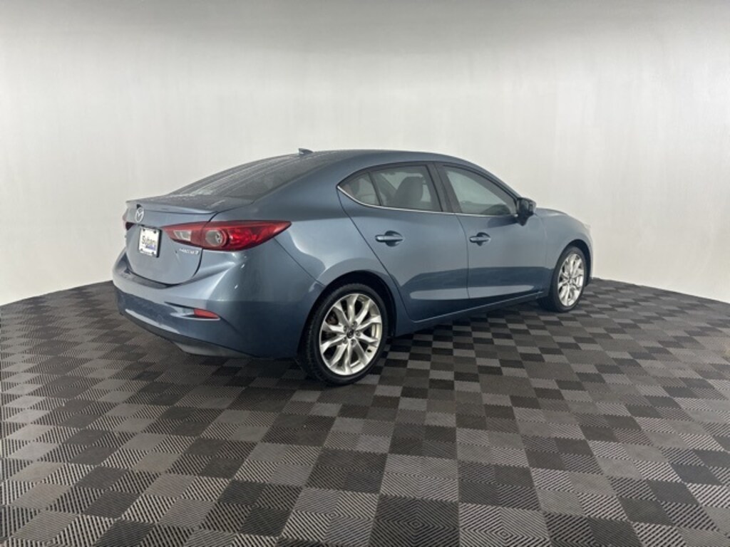 Used Deep Crystal Blue Mica 2015 Mazda Mazda3 for Sale in Columbia, MO ...