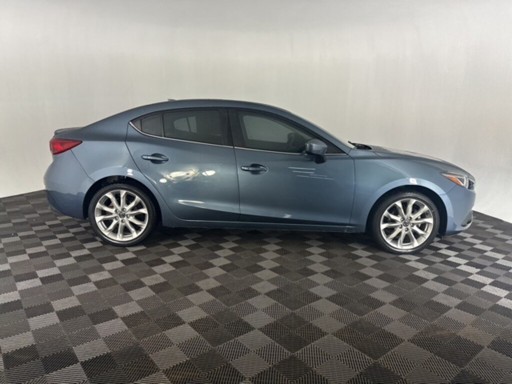 Used Deep Crystal Blue Mica 2015 Mazda Mazda3 for Sale in Columbia, MO ...