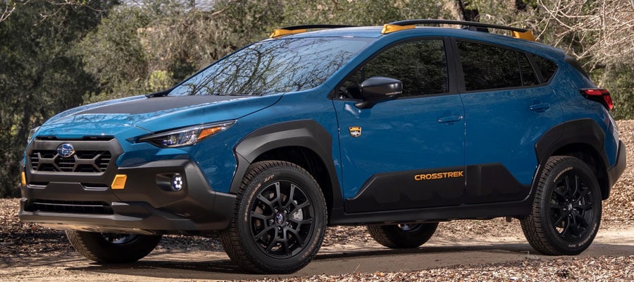 2024 Subaru Crosstrek Wilderness Specs Evergreen Park Il