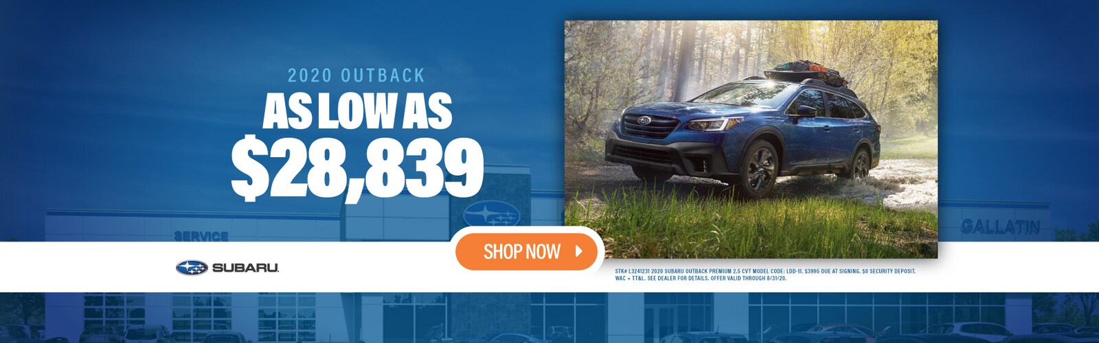 New and Used Subaru Dealer Gallatin | Subaru of Gallatin