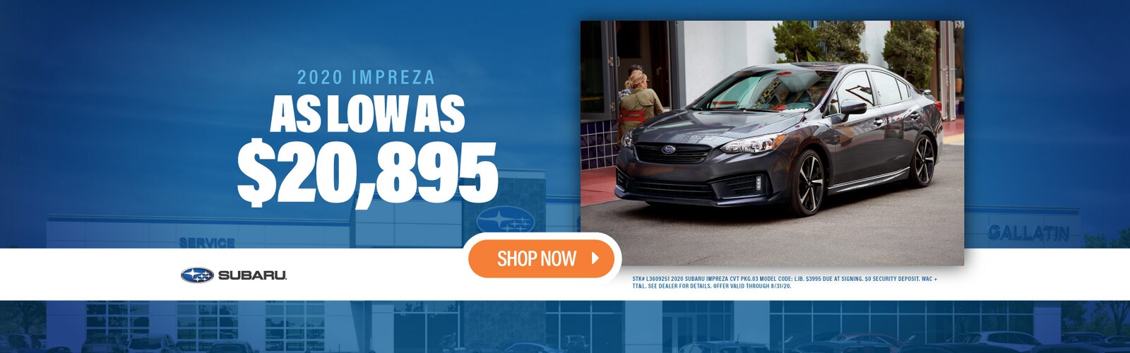 New and Used Subaru Dealer Gallatin | Subaru of Gallatin