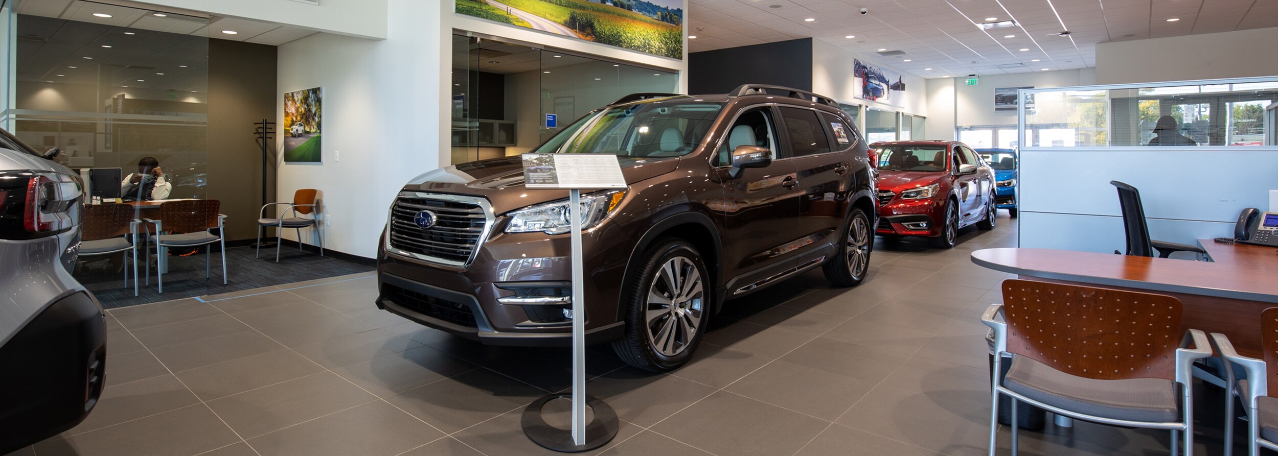 Cockeysville Finance Center | AutoNation Subaru Hunt Valley