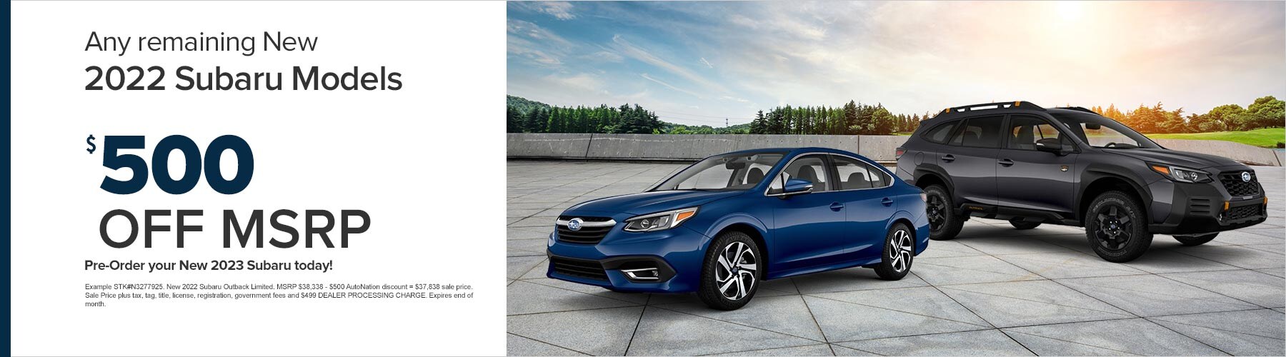 AutoNation Subaru Hunt Valley | Maryland Subaru Dealer | Serving ...