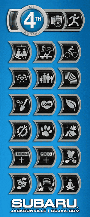 Subaru Badge of Ownership | Subaru of Jacksonville