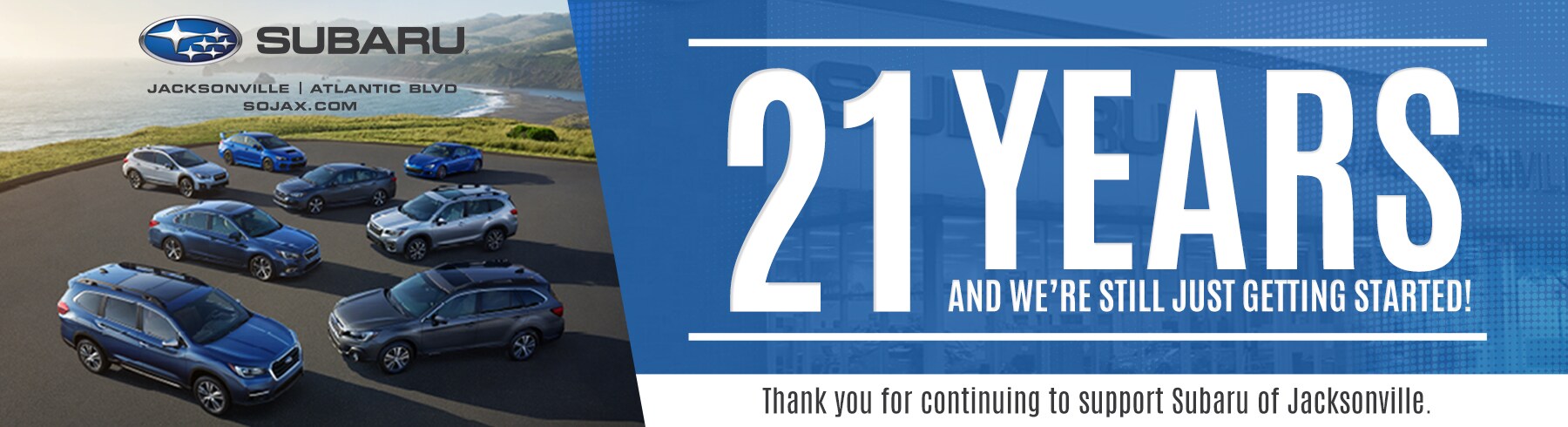 New & Used Subaru Dealer in Jacksonville, FL - Subaru of Jacksonville