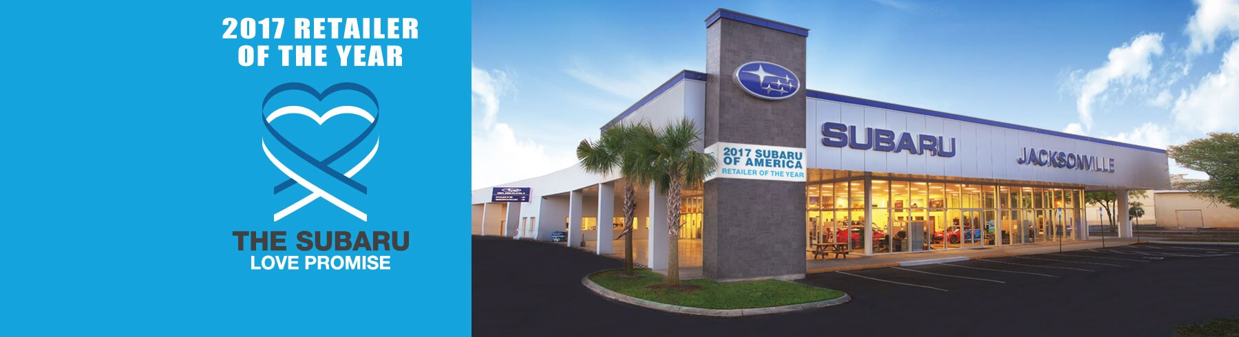 Subaru of Jacksonville | Subaru Dealer in Jacksonville, FL