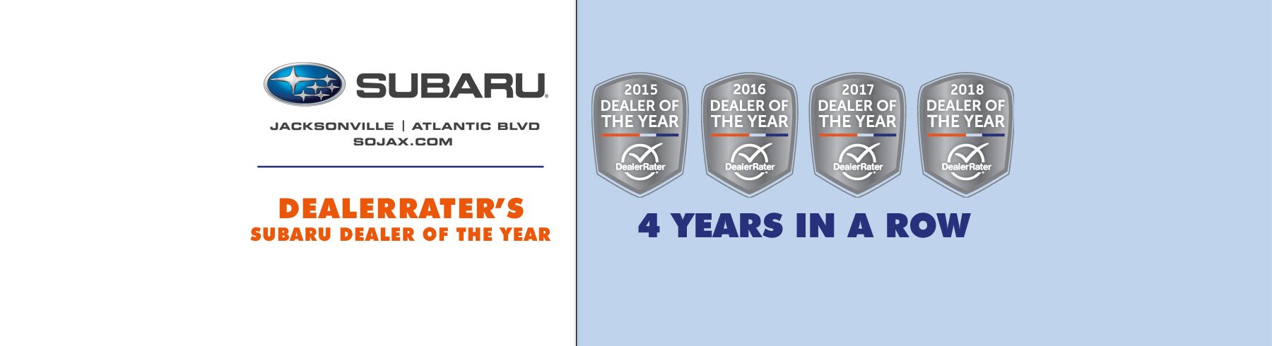 New Subaru & Used Car Dealer in Jacksonville, FL - Subaru of Jacksonville