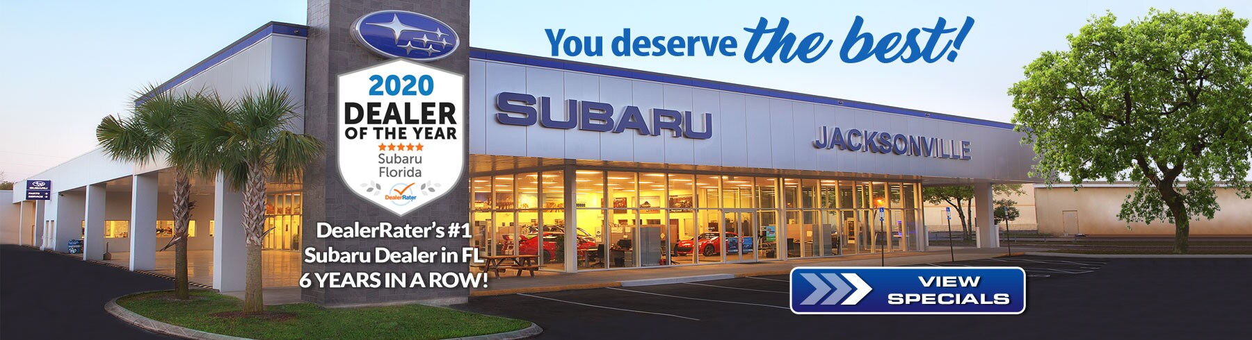 New & Used Subaru Dealer in Jacksonville, FL - Subaru of Jacksonville
