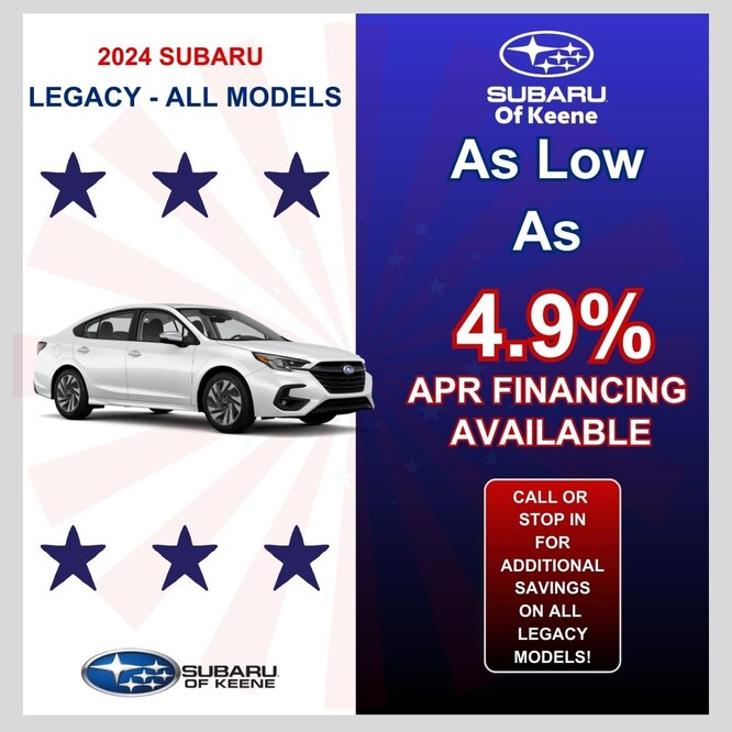 New Subaru Lease and APR Finance Specials | Subaru of Keene | Updated ...