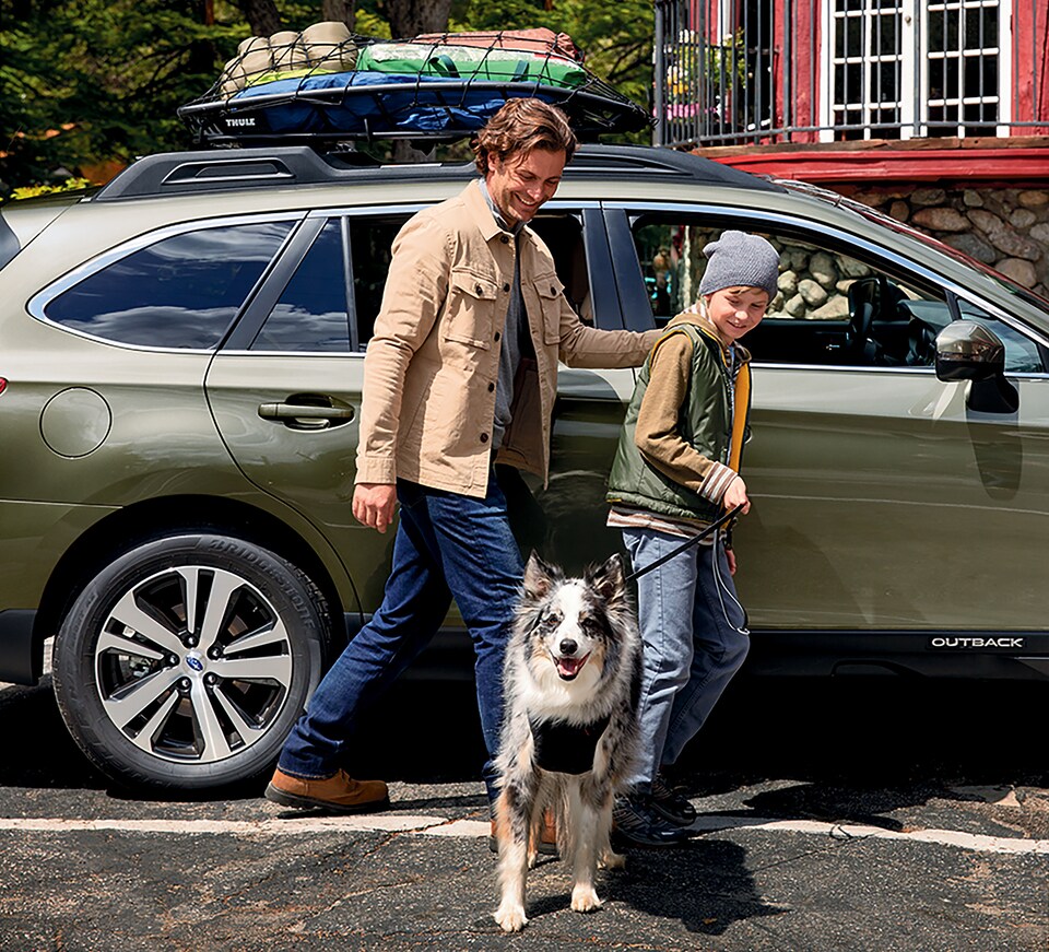 Subaru Safety - With Subaru, Safety is not an option.