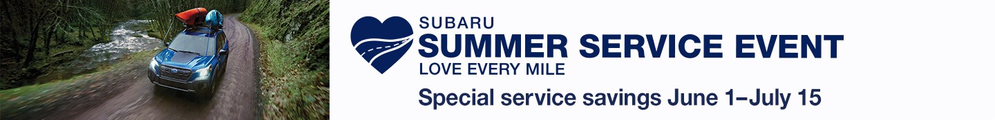 Service Specials in Kennesaw, GA | Subaru of Kennesaw