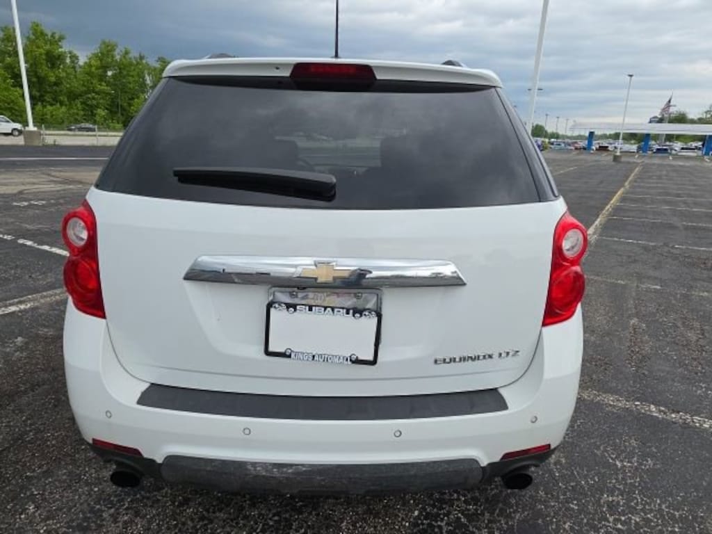Used 2015 Chevrolet Equinox LTZ SUV for Sale | Kings Toyota: Vehicle is Located in Cincinnati OH ...