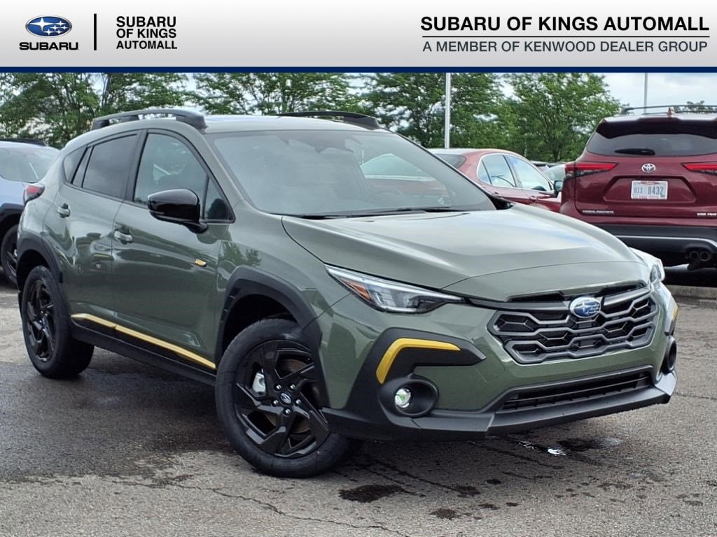 New 2025 Subaru Crosstrek Sport SUV for Sale | Kings Automall: Vehicle ...
