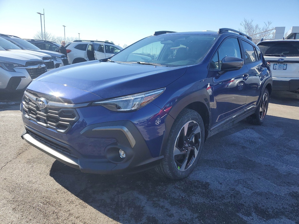 Brand New 2024 Subaru Crosstrek Limited SUV for Sale | Subaru of Kings ...