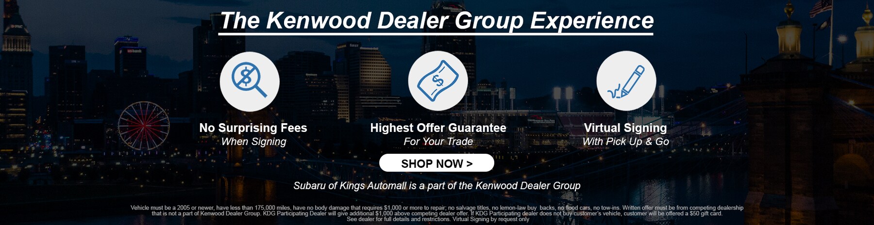Subaru of Kings Automall - Subaru Dealer in Cincinnati, OH