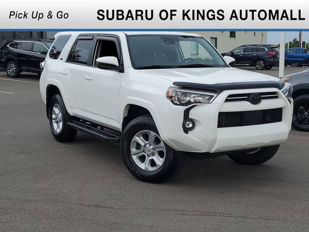 Used 2021 Toyota 4Runner SR5 SUV for Sale | Kings Automall: Vehicle is ...