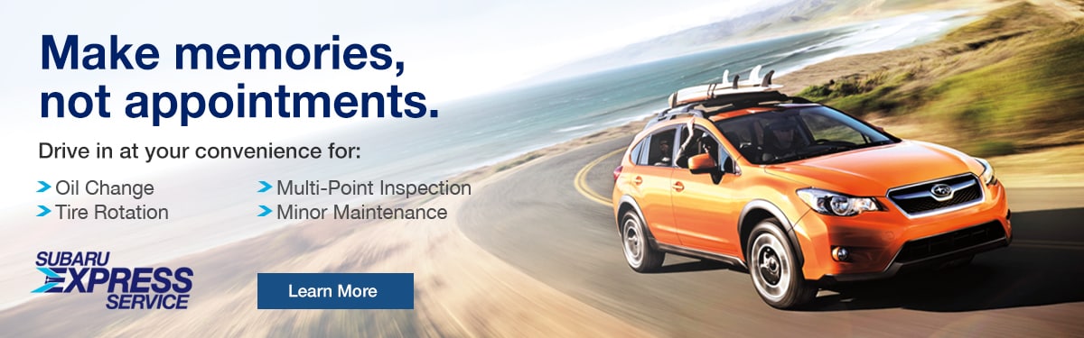 Express Lube Service at Subaru of Las Vegas, Now Available