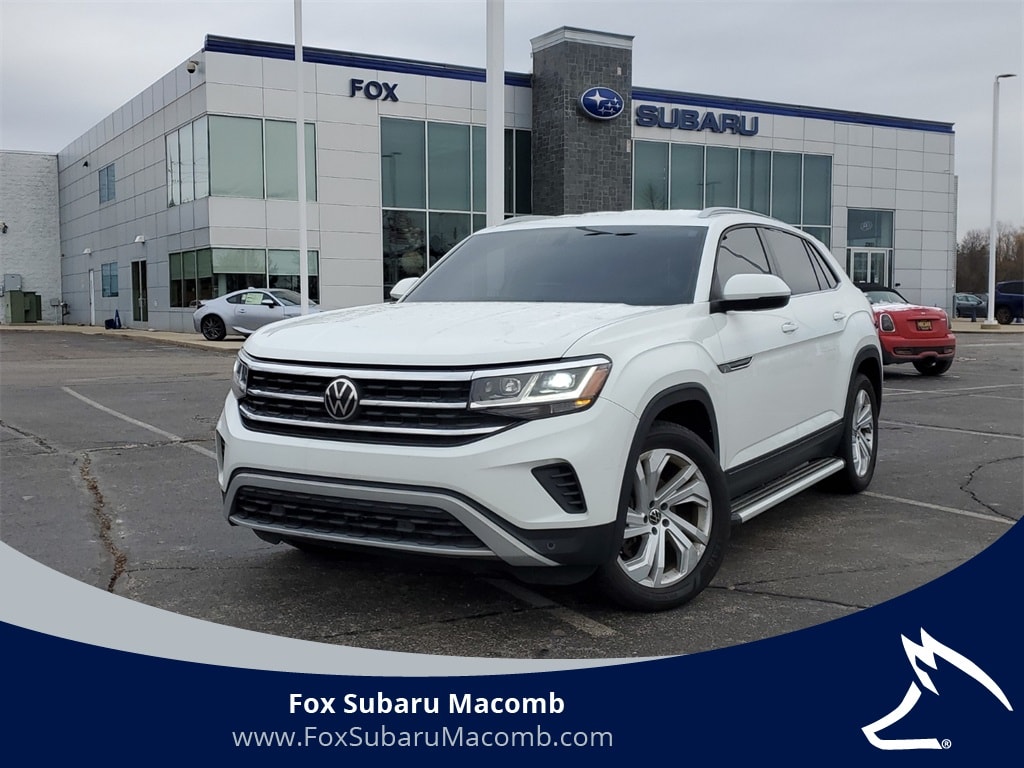 Used 2020 Volkswagen Atlas Cross Sport For Sale at Fox Subaru Macomb ...