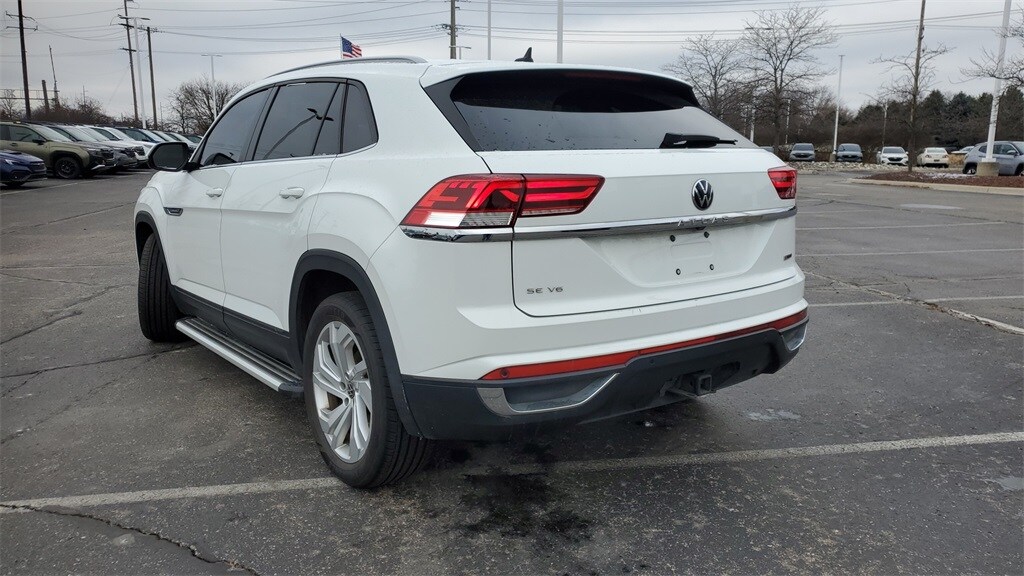 Used 2020 Volkswagen Atlas Cross Sport For Sale at Fox Subaru Macomb ...