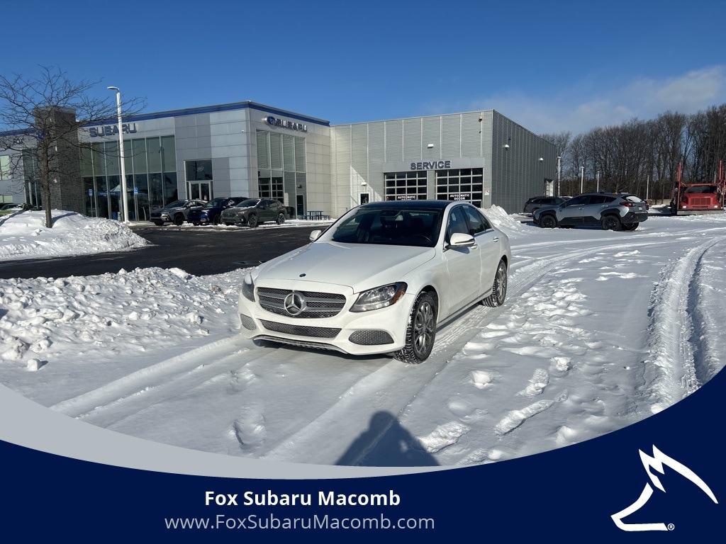 Used 2016 Mercedes-Benz C-Class For Sale at Fox Motors | VIN ...