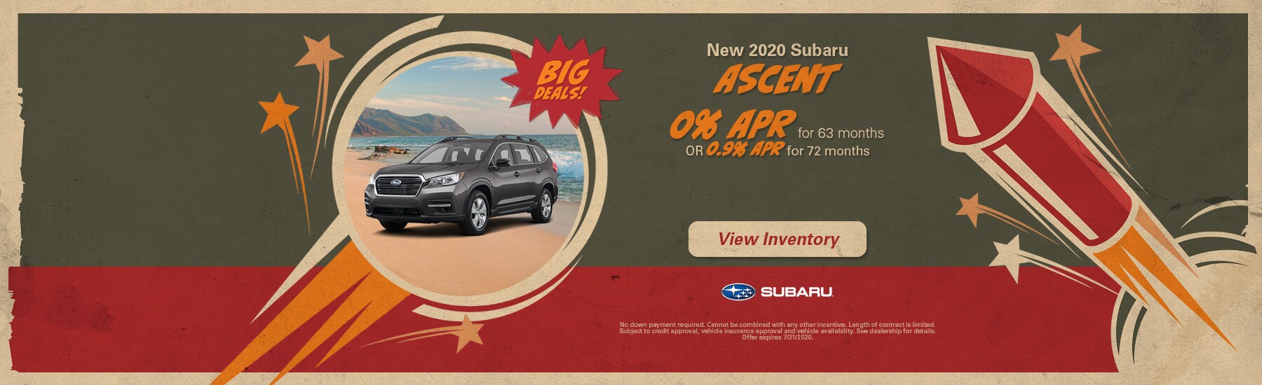 Subaru of Melbourne | New 2020 Subaru & Used Car Dealer Near Rockledge, FL