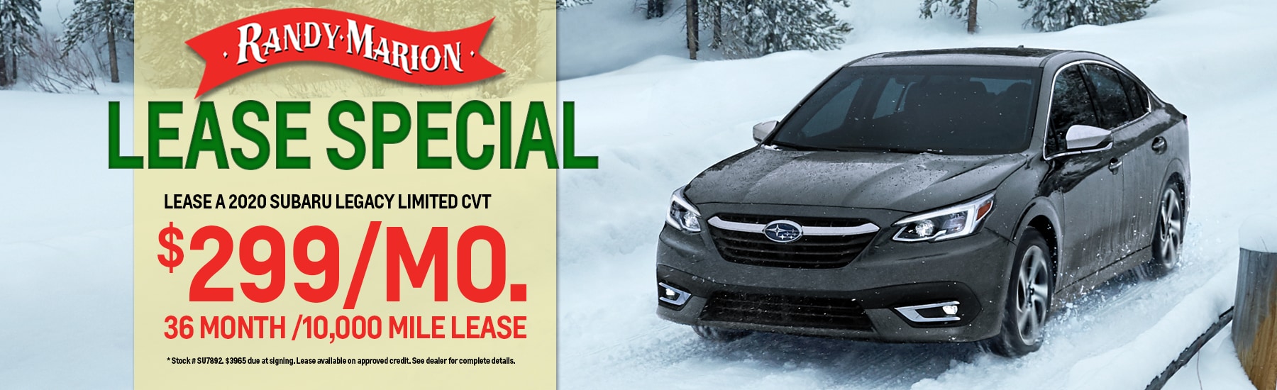Randy Marion Subaru | New 2018-2019 Subaru & Used Car Dealer | near ...