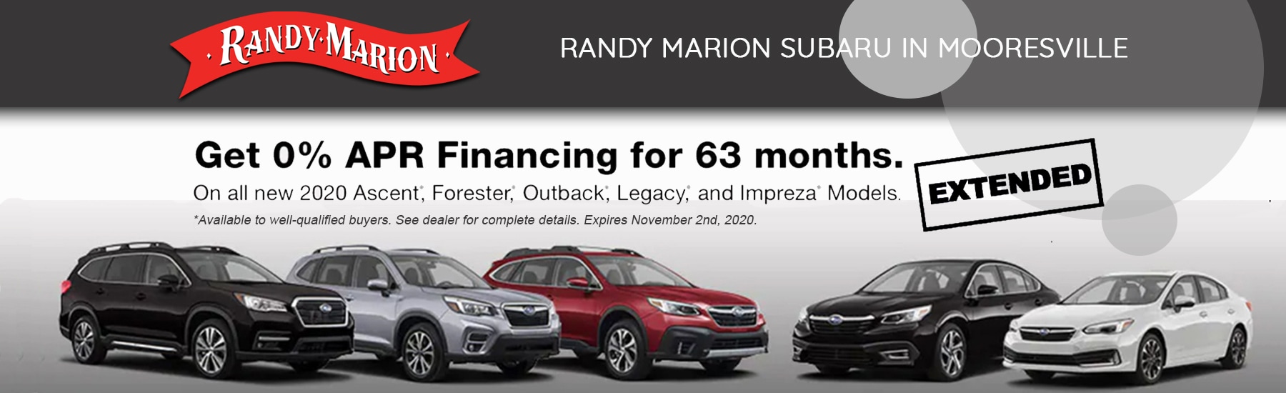 Randy Marion Subaru | New 2018-2019 Subaru & Used Car Dealer | near ...