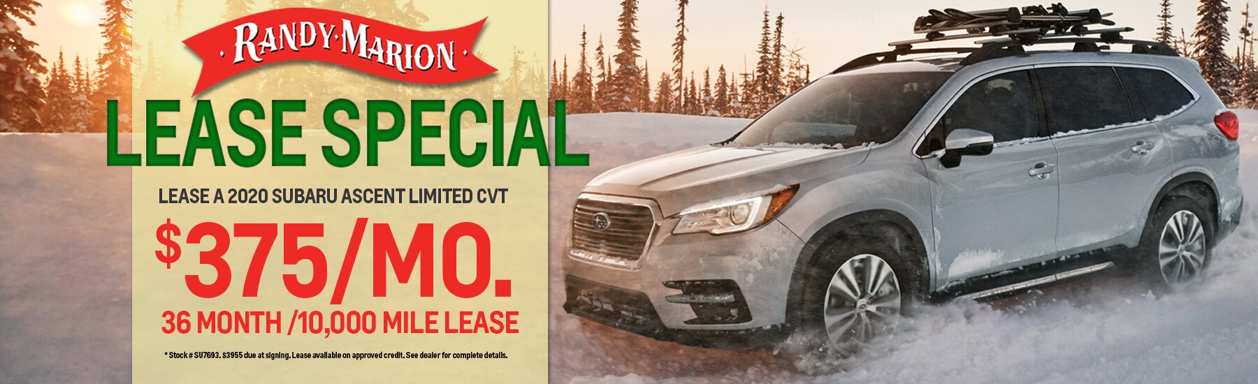 Randy Marion Subaru | New 2018-2019 Subaru & Used Car Dealer | near ...