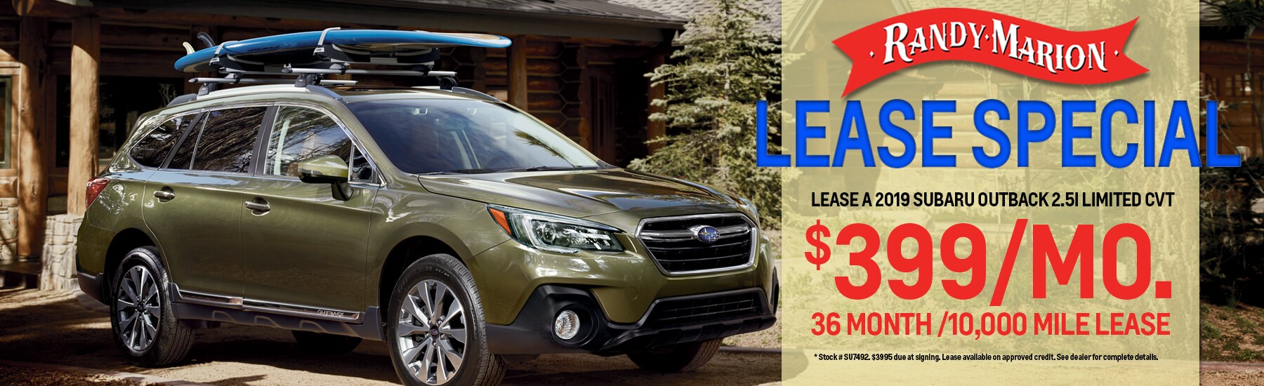 Randy Marion Subaru | New 2018-2019 Subaru & Used Car Dealer | near ...