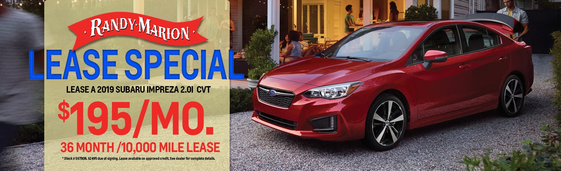 Randy Marion Subaru | New 2018-2019 Subaru & Used Car Dealer | near ...