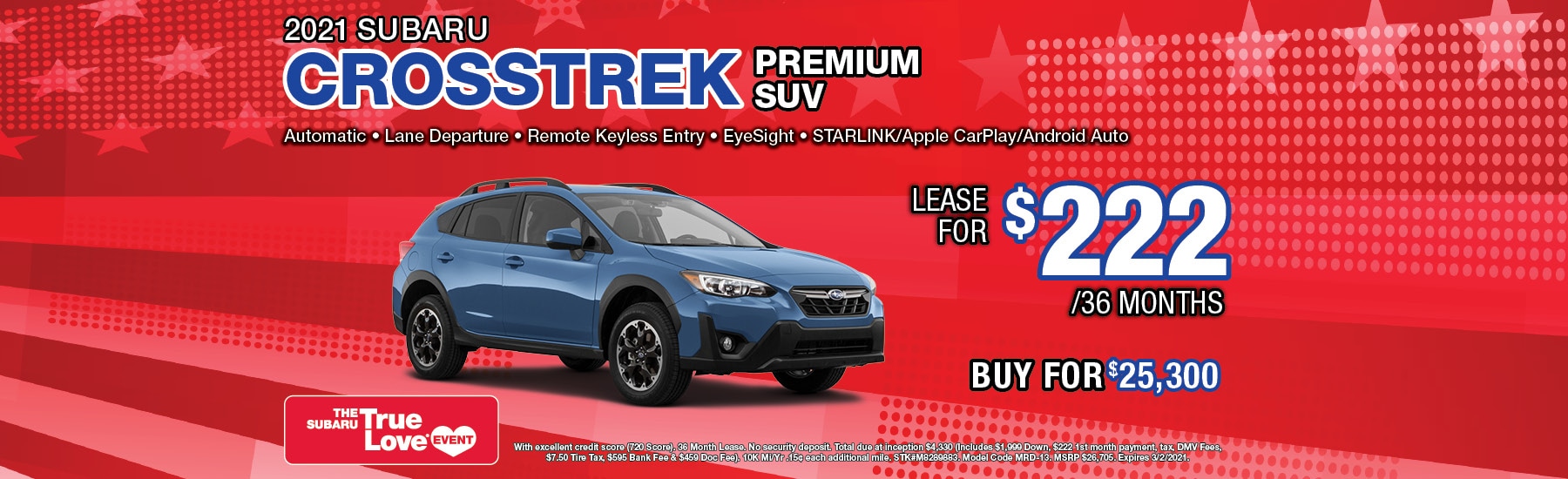 New Subaru Dealer Near Me | New Subaru For Sale in New Jersey