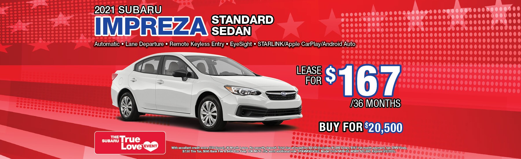 New Subaru Dealer Near Me | New Subaru For Sale in New Jersey