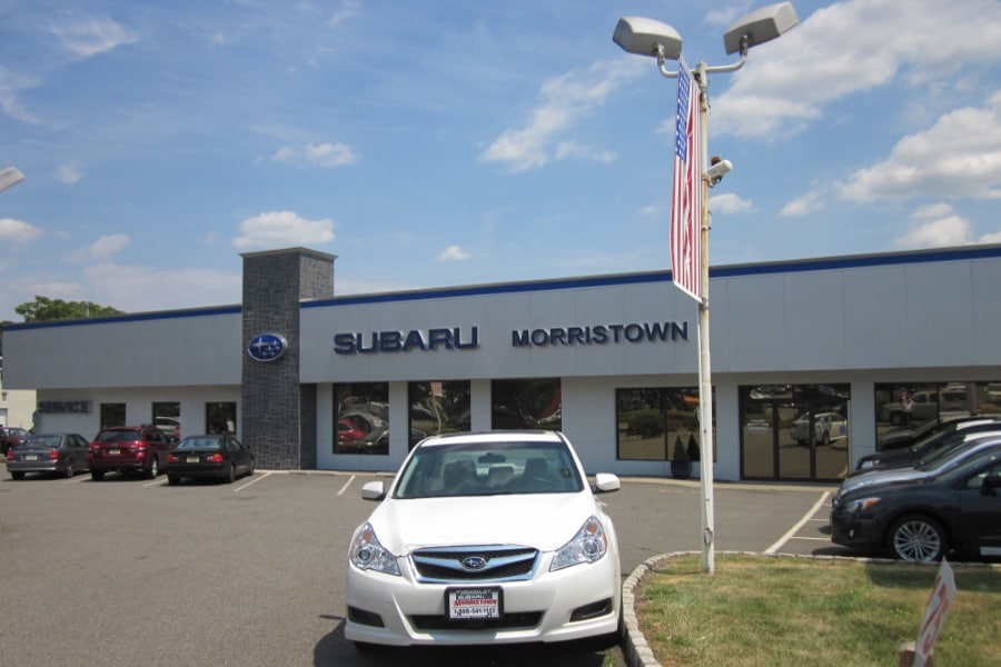 Subaru Of Morristown Randolph Area Subaru Dealership