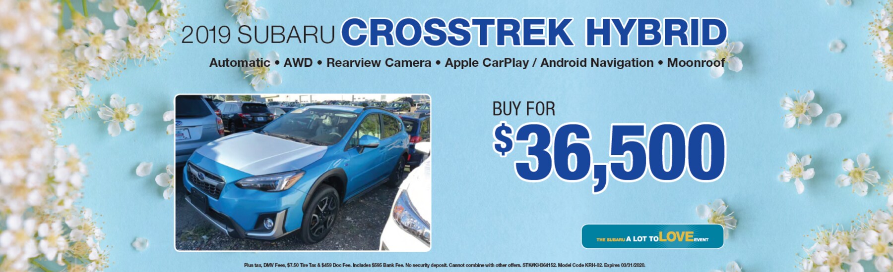 Subaru of Morristown | Randolph Area Subaru Dealership