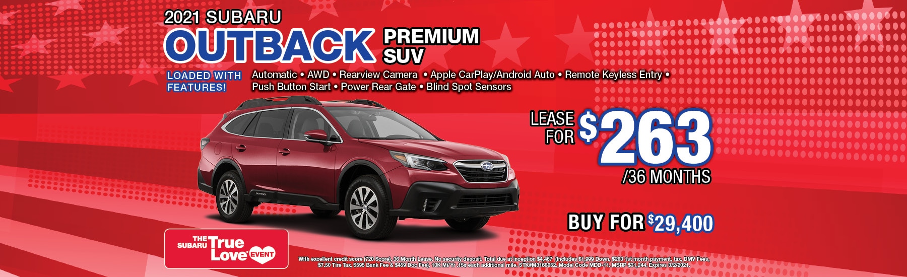 New Subaru Dealer Near Me | New Subaru For Sale in New Jersey